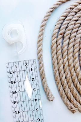 Rainbow Rope Wall Hanging Tutorial - see kate sew