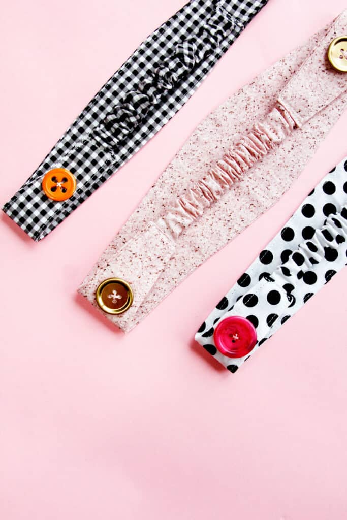 Nurse Headband with Buttons Pattern - see kate sew