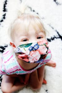 Kid mask template - see kate sew