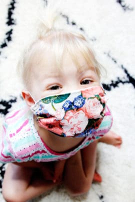 Kid mask template - see kate sew