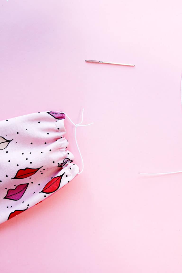 Kid mask template - see kate sew