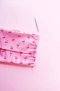 Kid mask template - see kate sew