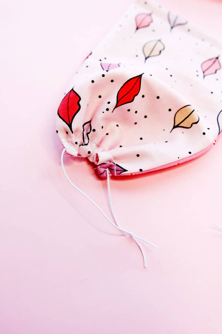 Kid mask template - see kate sew