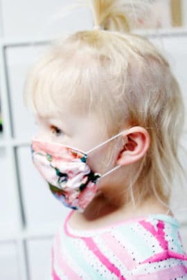 Kid mask template - see kate sew