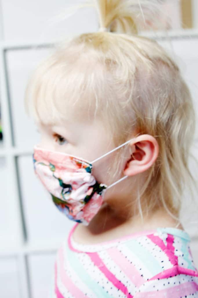 Kid mask template - see kate sew