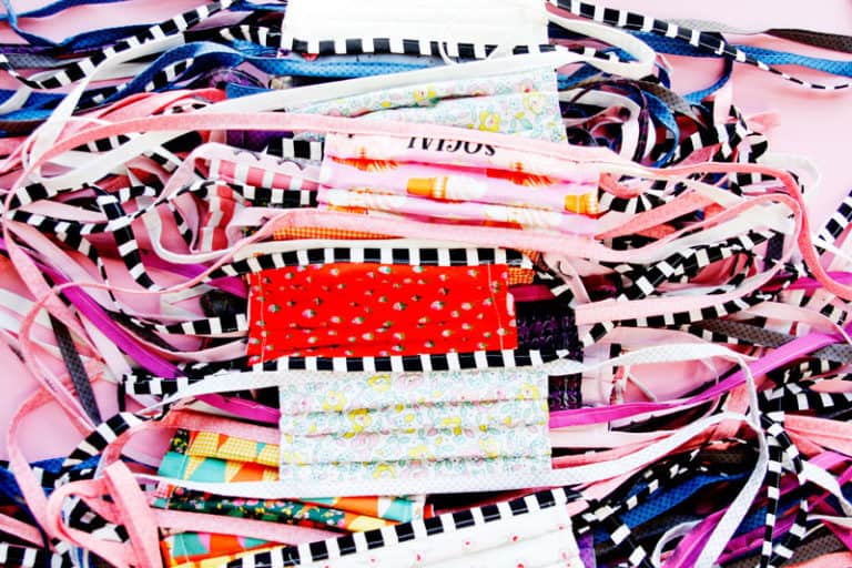 Kid mask template - see kate sew