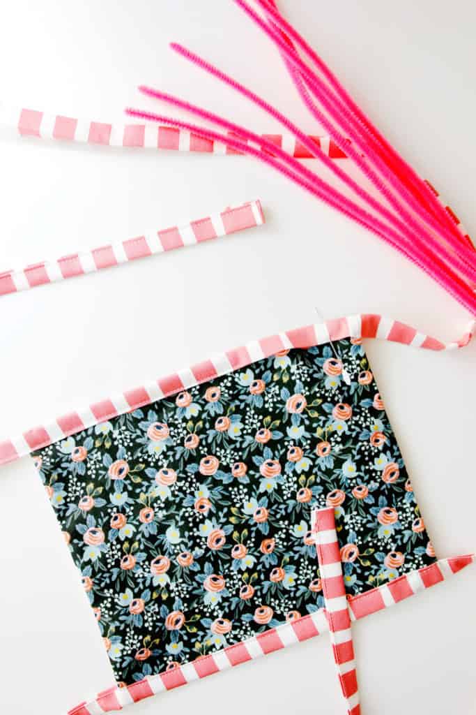 Nose Wire For Face Mask using a Pipe Cleaner! - see kate sew