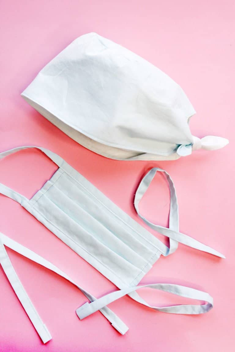 Surgical Cap Sewing Pattern with download - see kate sew