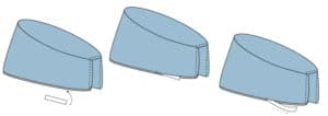 Surgical Cap Sewing Pattern with download - see kate sew