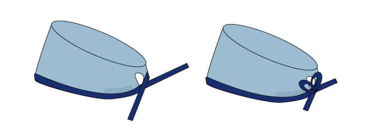Surgical Cap Sewing Pattern with download - see kate sew