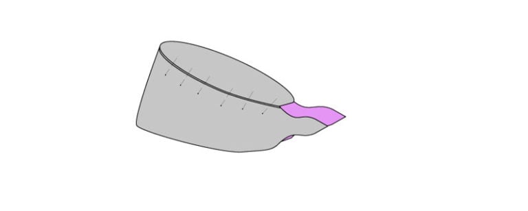 Surgical Cap Sewing Pattern with download - see kate sew