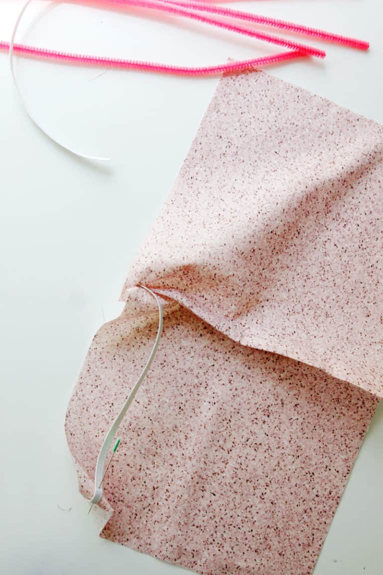 Nose Wire For Face Mask using a Pipe Cleaner! - see kate sew