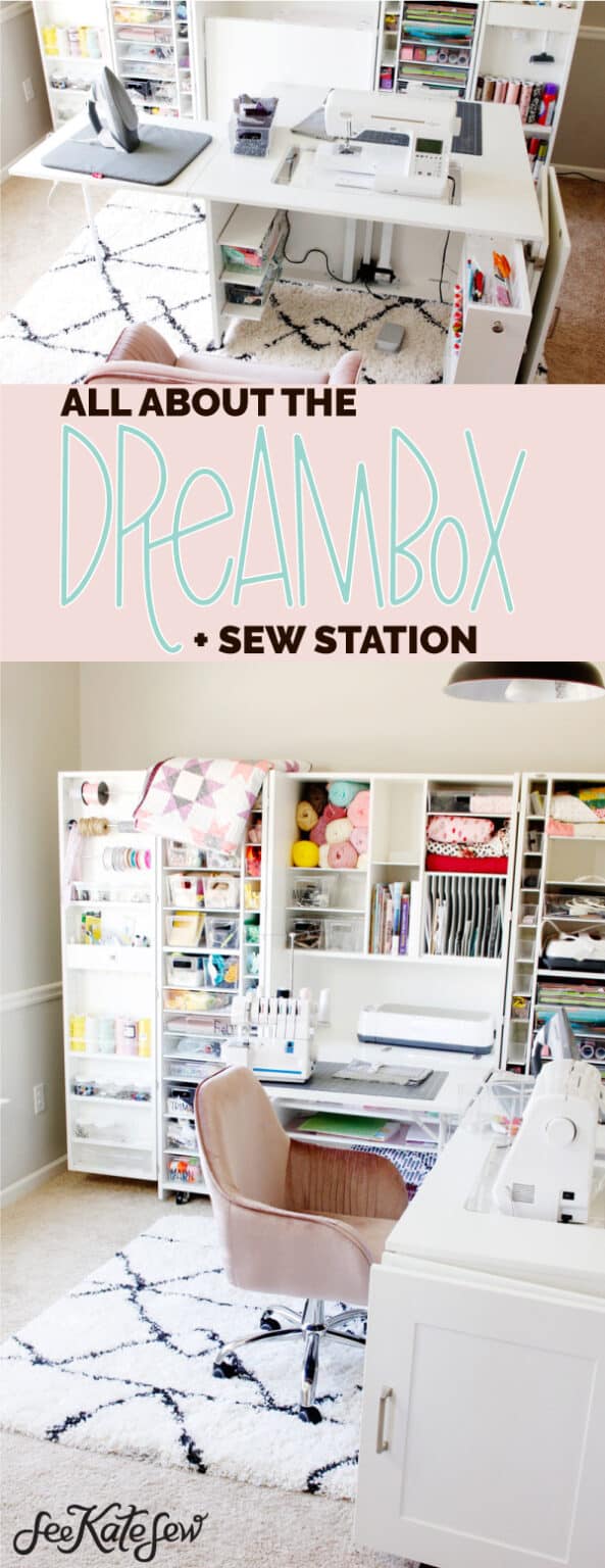 The BEST Sewing Machine Table - Sew Station Review - see kate sew