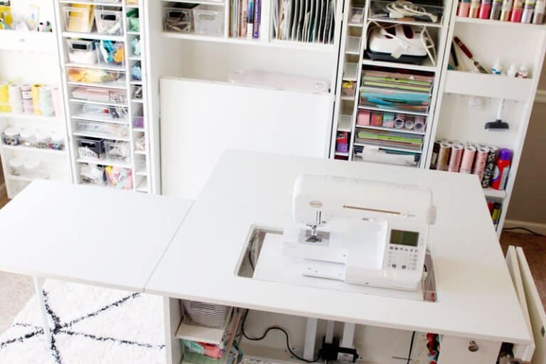 The BEST Sewing Machine Table - Sew Station Review - see kate sew