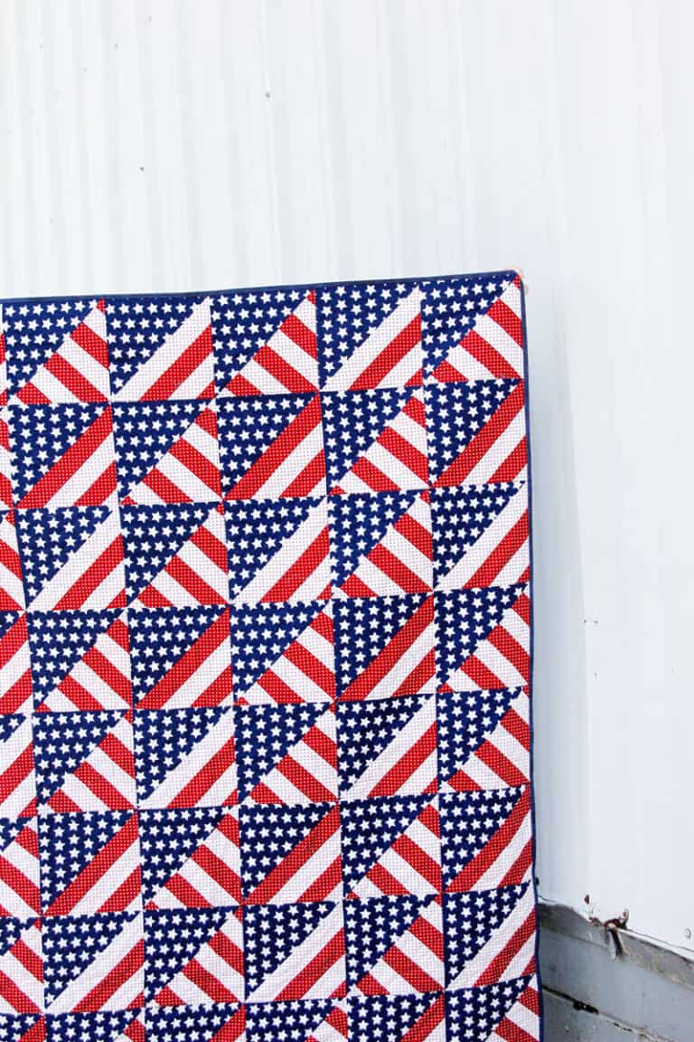 Sew4Good: Quilts of Valor + The Americana Quilt - see kate sew