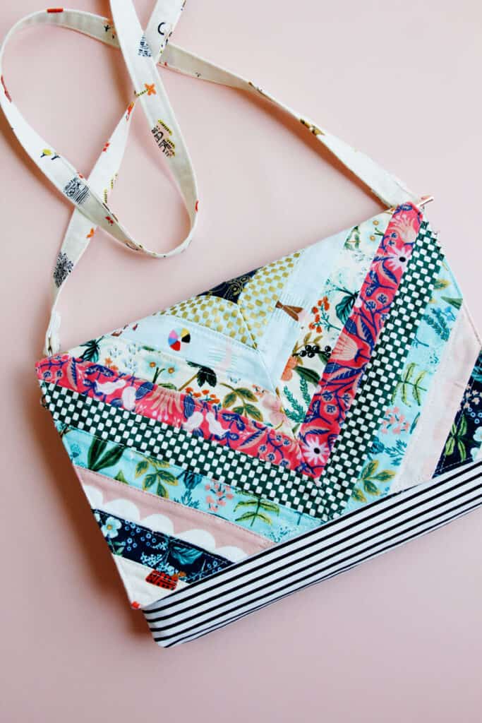 the Chloe Quilted Clutch Pattern - see kate sew