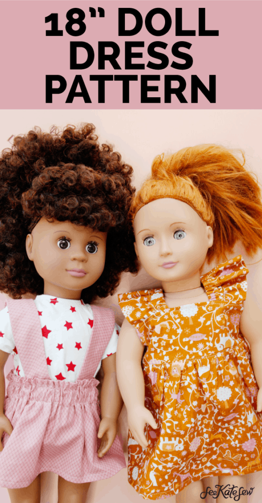 18 inch doll clothes patterns - The Summer Collection! - see kate sew