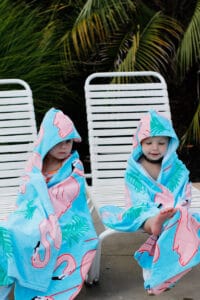How to Make a Hooded Towel - with template download - see kate sew