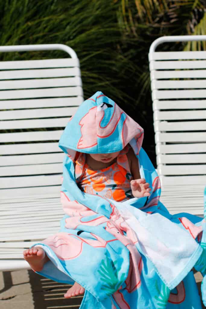 How to Make a Hooded Towel - with template download - see kate sew