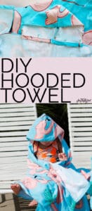 How to Make a Hooded Towel - with template download - see kate sew