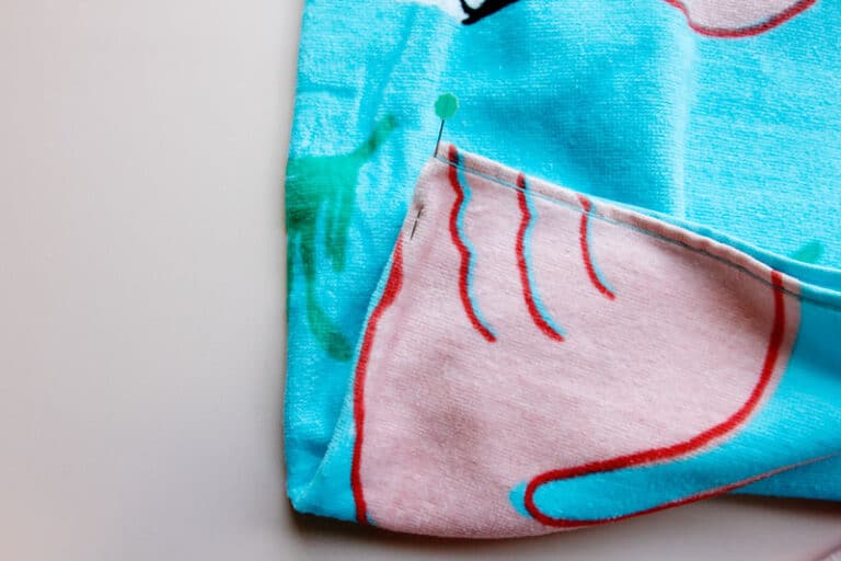 How to Make a Hooded Towel - with template download - see kate sew