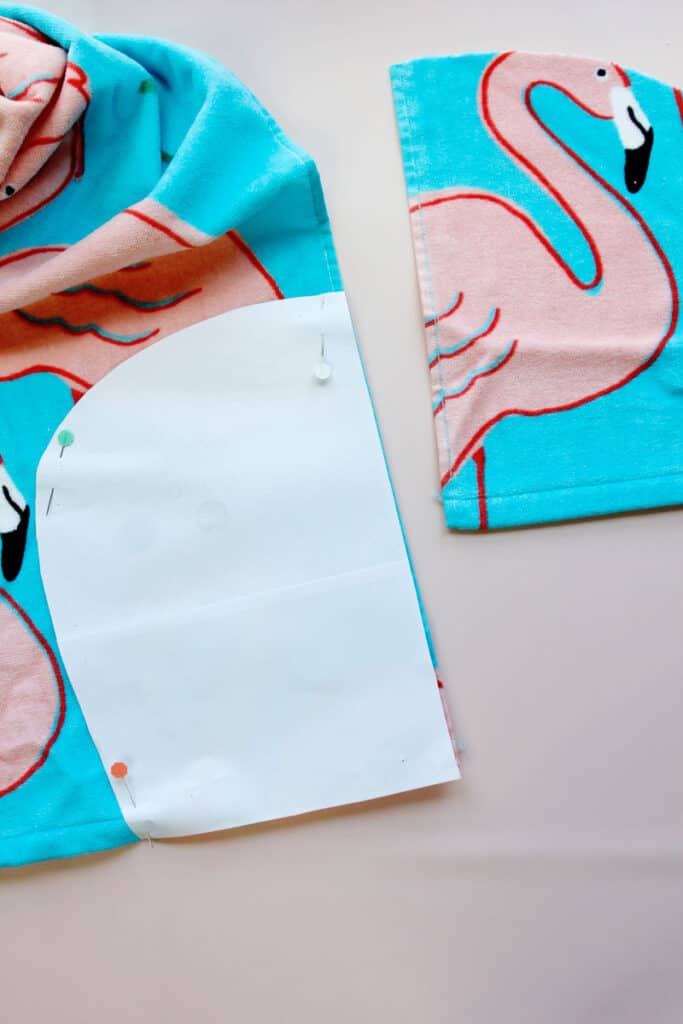 How to Make a Hooded Towel - with template download - see kate sew