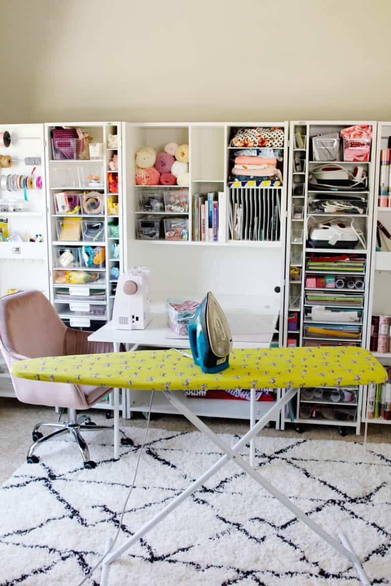 DIY ironing board cover - FREE pattern - see kate sew