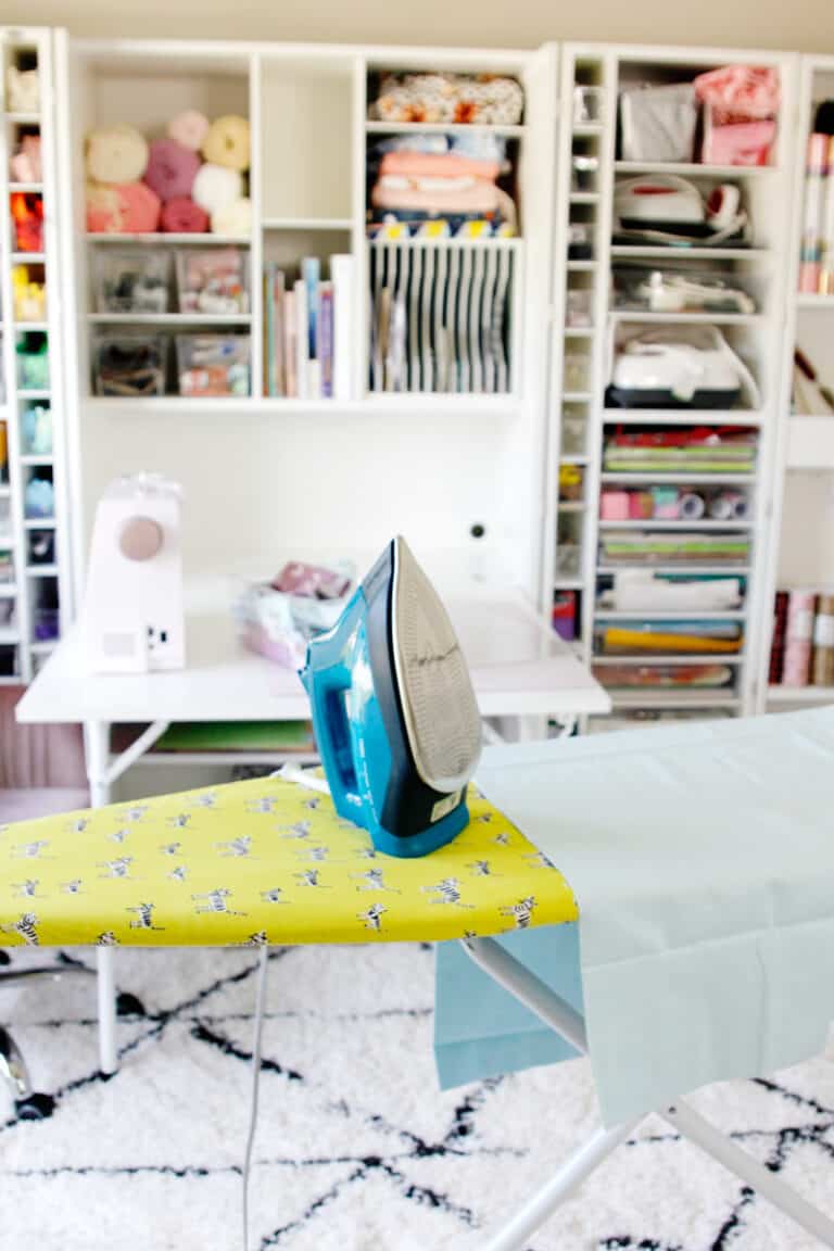 DIY ironing board cover - FREE pattern - see kate sew