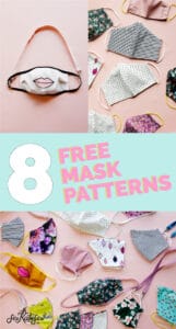 8 free mask sewing patterns to make - see kate sew