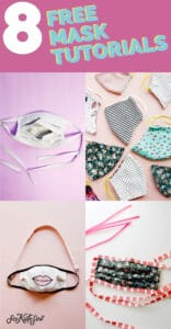 8 free mask sewing patterns to make - see kate sew