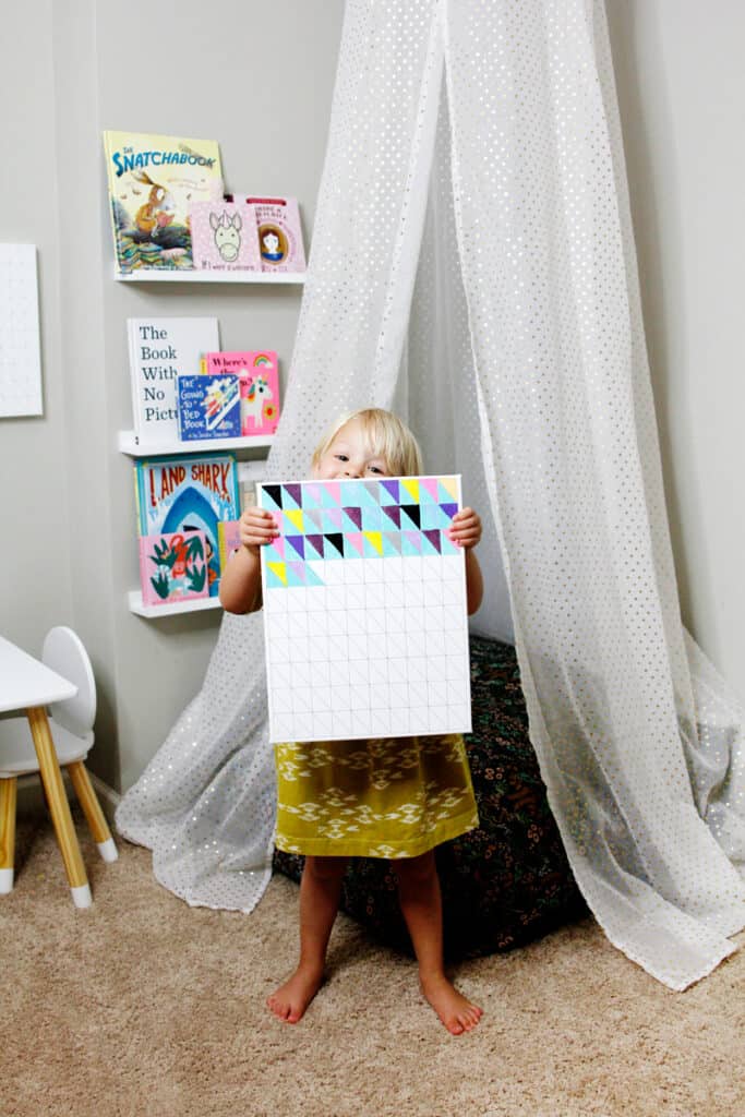 Floor Cushion Tutorial And Reading Chart Art - see kate sew