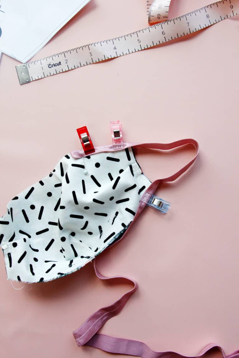 easy homemade face mask DIY and animal masks for kids! - see kate sew