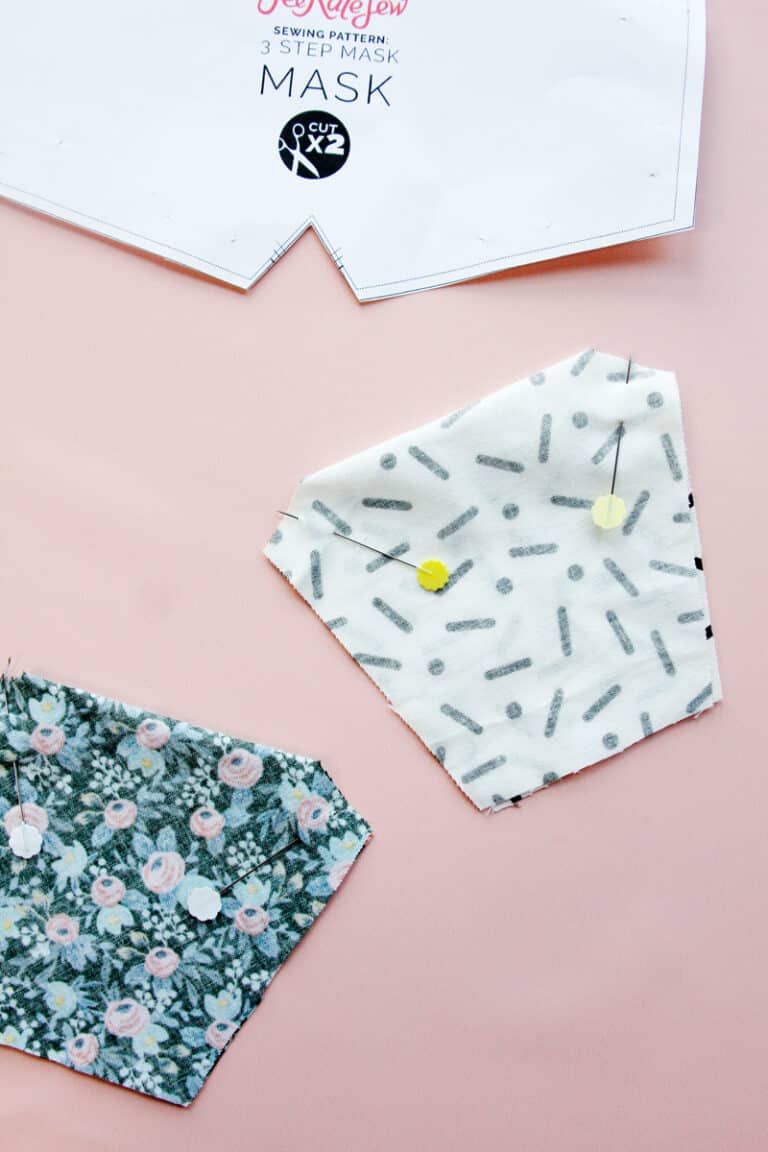 easy homemade face mask DIY and animal masks for kids! - see kate sew