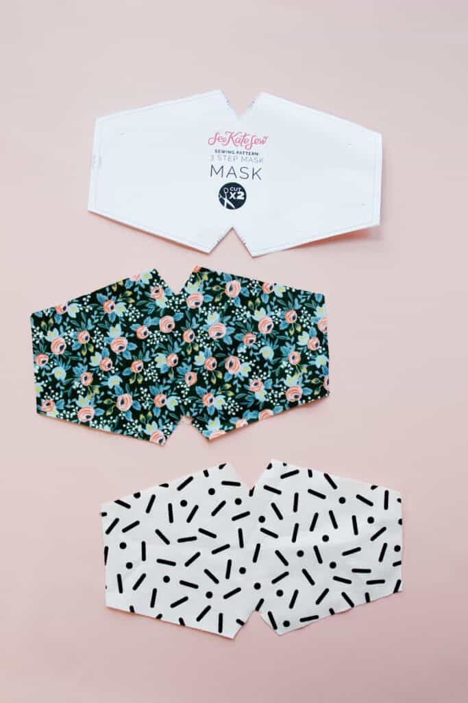 easy homemade face mask DIY and animal masks for kids! - see kate sew