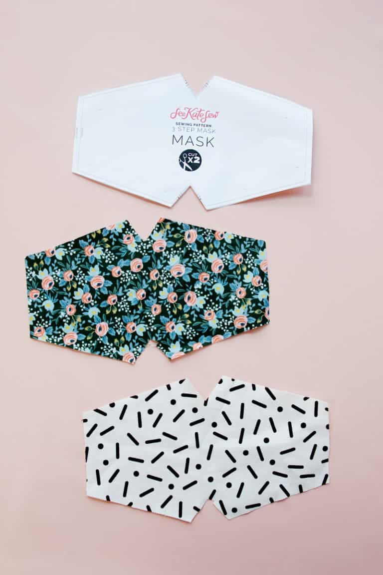 easy homemade face mask DIY and animal masks for kids! - see kate sew