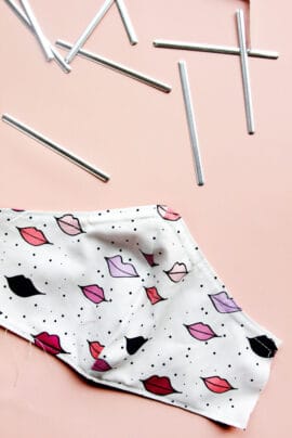 Face Mask Sewing Pattern for Children and Adults - see kate sew