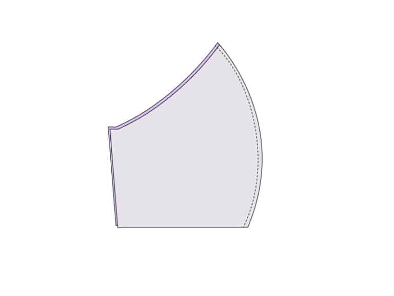 Face Mask Sewing Pattern for Children and Adults - see kate sew