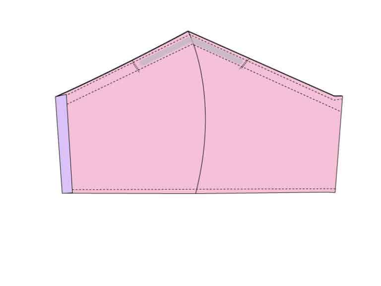 Face Mask Sewing Pattern for Children and Adults - see kate sew