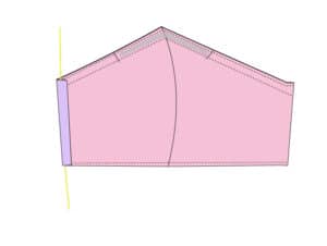 Face Mask Sewing Pattern for Children and Adults - see kate sew