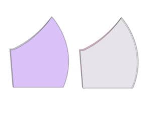 Face Mask Sewing Pattern for Children and Adults - see kate sew