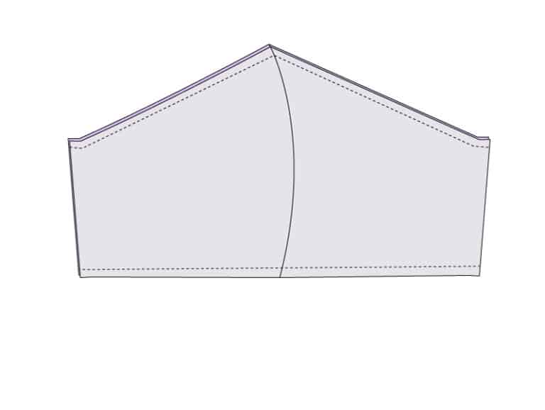 Face Mask Sewing Pattern for Children and Adults - see kate sew