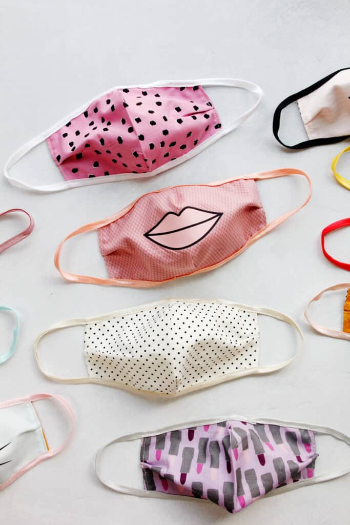 easy homemade face mask DIY and animal masks for kids! - see kate sew