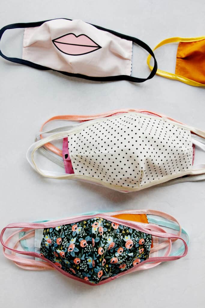 easy homemade face mask DIY and animal masks for kids! - see kate sew