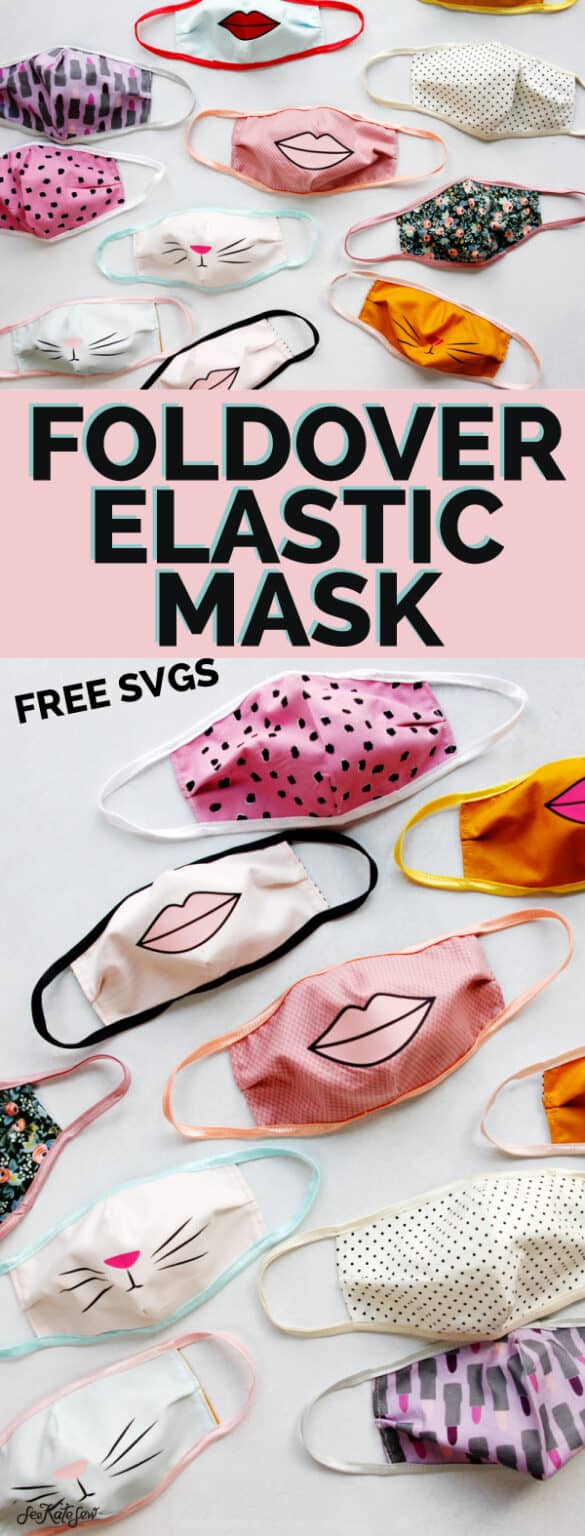 easy homemade face mask DIY and animal masks for kids! - see kate sew