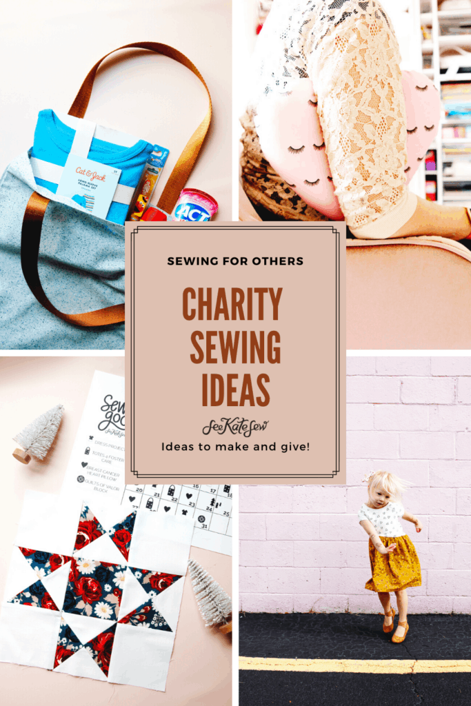 Sew4Good December Sewing for Charity Challenge - see kate sew