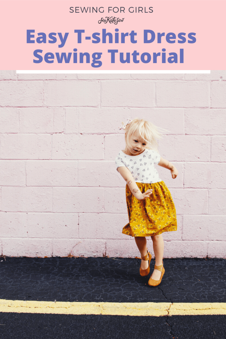 Sewing Dresses for Charity + easy dress pattern - see kate sew