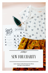 Sewing Dresses for Charity + easy dress pattern - see kate sew