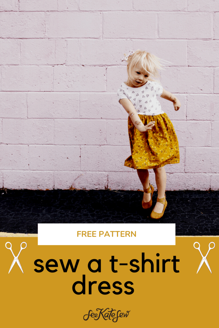 Sewing Dresses for Charity + easy dress pattern - see kate sew