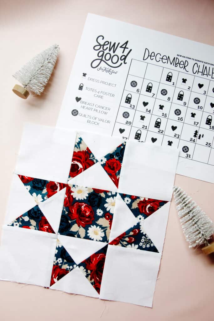 ohio star quilt block tutorial - how to sew this easy block! - see kate sew