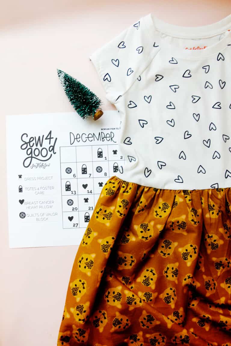 Sewing Dresses for Charity + easy dress pattern - see kate sew